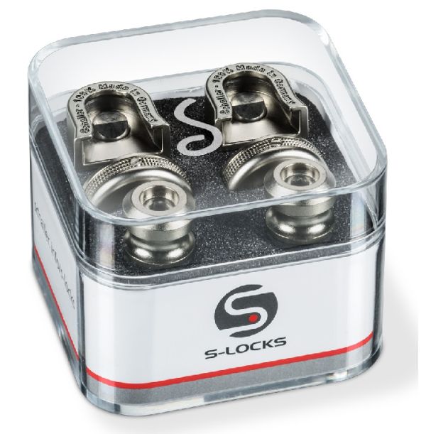 Schaller S Strap Locks Satin Pearl