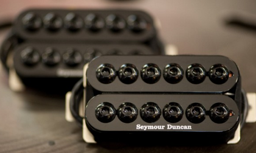 Heaviest Metal Tone - Seymour Duncan Invader Set - LAWK STAR Guitars