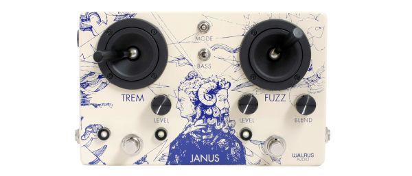 Walrus Audio JANUS FUZZ/TREMOLO w/JOYSTICK CONTROL | LAWK STAR Guitars