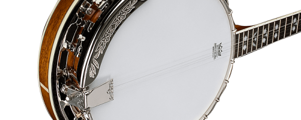 Dean Backwoods 5 Banjo Black Walnut Fretboard | LAWK STAR Guitars